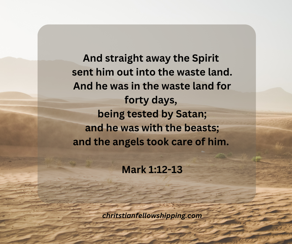 IS LENT IN THE BIBLE? - Christian Fellowshipping